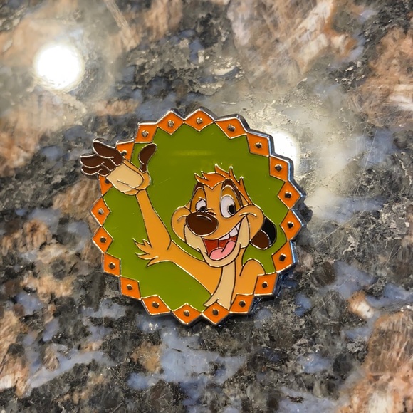 Disney | Accessories | Disney Timon Pin | Poshmark
